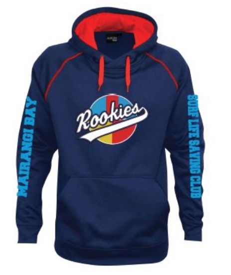 Mairangi Bay SLSC. Rookie Hoodie