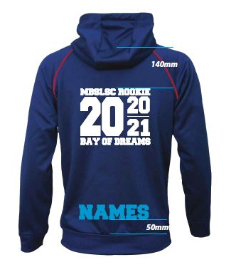 Mairangi Bay SLSC. Rookie Hoodie